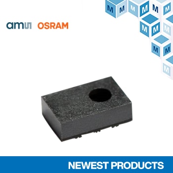 Mouser Electronics Now Stocking ams OSRAM AS7343L 13-Channel Multi ...