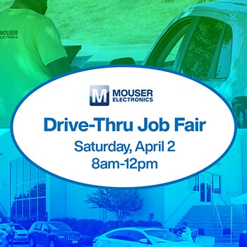 Mouser Electronics Hosts Drive-Thru Job Fair in Mansfield