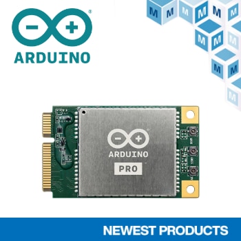 Arduino's Pro 4G Module, Now at Mouser, Delivers Fast and Reliable 4G ...