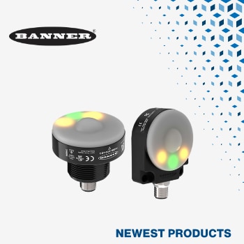 Now at Mouser: Banner Engineering's K50R R-GAGE Radar Sensors for ...