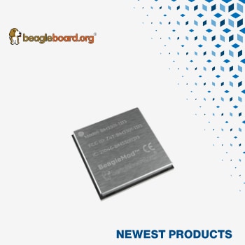New at Mouser: BeagleBoard CC33 2.4GHz Wi-Fi 6 Bluetooth LE Wireless Modules