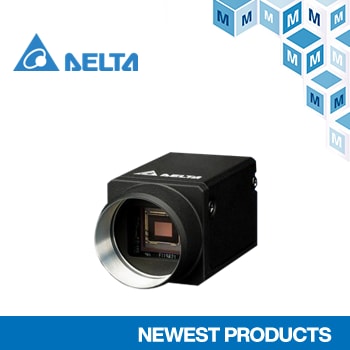 Mouser Now Shipping Delta Electronics DMV-C Series Camera for ...
