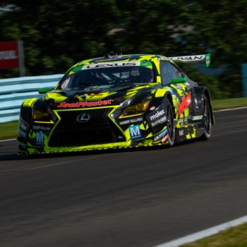 Mouser Racing | Vasser Sullivan Lexus Racing