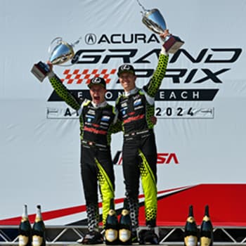 Mouser-Sponsored Vasser Sullivan Lexus Racing Team Celebrates First ...