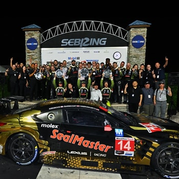 Mouser-Sponsored Vasser Sullivan Lexus Racing Team Celebrates First ...