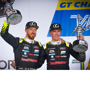 Mouser-Sponsored Vasser Sullivan Lexus Team Earns Another Podium Finish ...