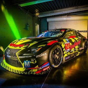 Mouser-Sponsored Vasser Sullivan Lexus Racing Team Drives for Continued ...