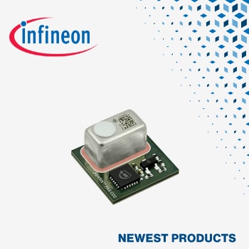 Infineon Technologies’ PASCO2V15 XENSIV PAS CO2 5V Sensor, Now at ...