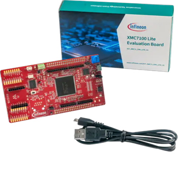Infineon Technologies XMC7100 Evaluation Kit, Now at Mouser Electronics, for Robotics and ...