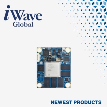 New at Mouser: iWave Systems' iW-RainboW-G36M Zynq Ultrascale+ SOMs For High-Performance Computing