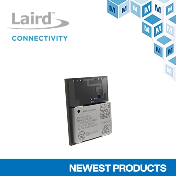New at Mouser: Laird Connectivity Lyra 24 Series Bluetooth Low Energy ...