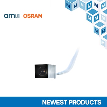 Mouser Now Stocking ams OSRAM NanEyeM Mini Camera for Medical Endoscopy ...