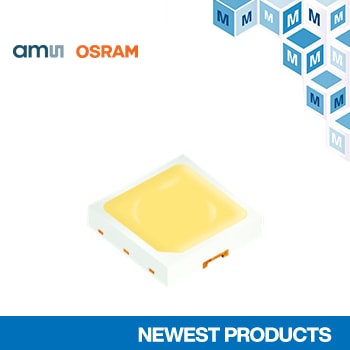 Mouser Now Stocking ams OSRAM SYNIOS P3030 KW DSLP31.CE LED for Car ...