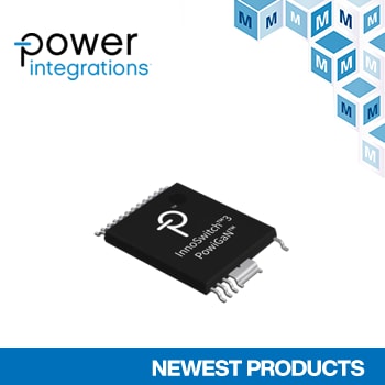 Mouser Now Shipping Power Integrations InnoSwitch3-PD ICs for USB Type-C, PD, and PPS Chargers ...