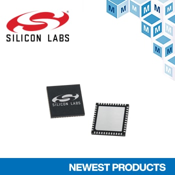 Mouser Electronics Now Stocking Silicon Labs’ Z-Wave 800 SiP Module for ...