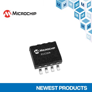 Microchip Technology’s ECC204 Secure Authentication IC, Now Available at Mouser, Offers ...