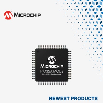 New at Mouser: Microchip PIC32A High-Performance 32-Bit Microcontrollers for Automotive, Medical ...