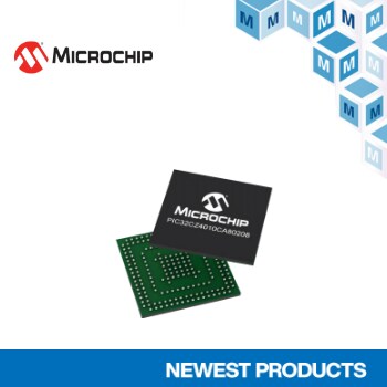 Mouser Now Shipping Microchip Technology PIC32CZ CA Microcontrollers for Secure Industrial and ...