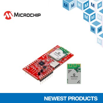 Mouser Now Shipping Microchip Technology RNWF02 Early Access Development Kit for Industrial ...