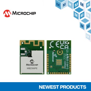 Microchip's WBZ350 RF-Ready Multi-Protocol MCU Modules, Now Available ...