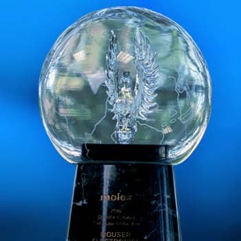 Mouser Electronics Named Molex Global e-Catalog Distributor of the Year ...