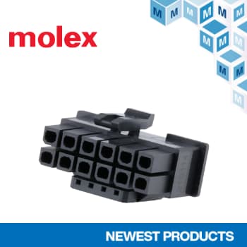 Molex’s Micro-Fit+ PCIe 5.0 Connectors, Now at Mouser, Offer High ...