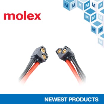 Molex's UltraWize Wire-to-Board Connectors, Now at Mouser, Provide High Power Density in Data ...