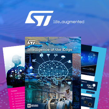 New eBook from STMicroelectronics and Mouser Explores Future of ...