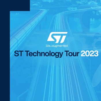 Join Featured Sponsor Mouser Electronics at the 2023 ST Technology Tour ...