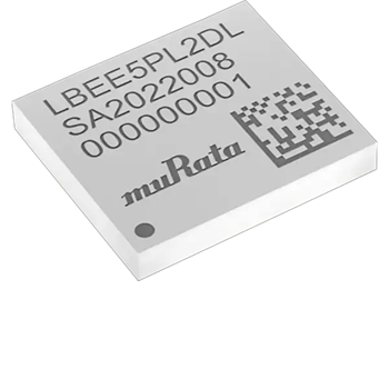 Mouser Now Shipping the Murata LBEE5PL2DL Multiprotocol Module for Wireless IoT Applications