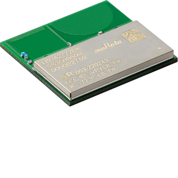 Murata's New Type 2DK UWB/Bluetooth Module, Now at Mouser, Delivers ...