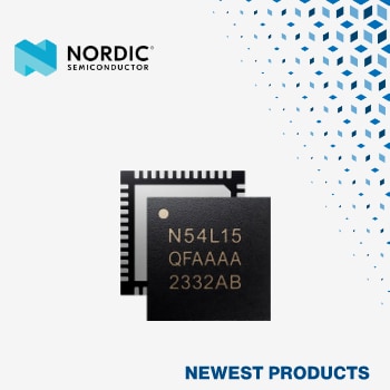Nordic Semiconductor's nRF54L Bluetooth Low Energy SoC, Now at Mouser, Delivers Superior ...