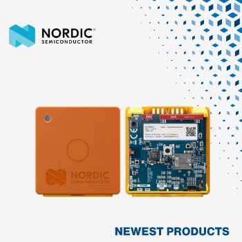 Mouser Shipping Nordic Semiconductor's Thingy:91 X Prototyping Platform ...