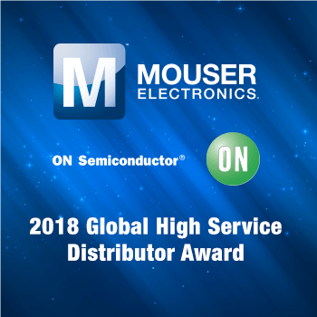 Mouser Electronics Named Global High Service Distributor of the Year by ...