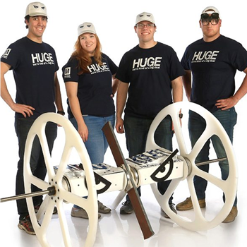 Mouser Sponsors Robotics Team HUGE in BattleBots Competition