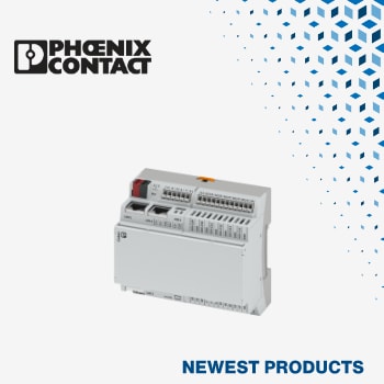 New at Mouser: Phoenix Contact Catan C1 EN Building Automation Controllers for Smart Building ...