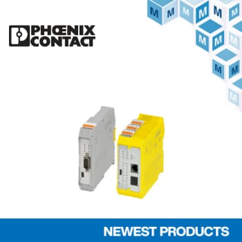 Phoenix Contact's PSRmodular XC Safety Modules, Now Available at Mouser ...