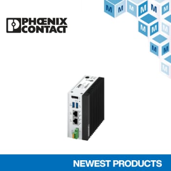 Phoenix Contact's VL3 UPC Industrial Box PCs, Now at Mouser, Provide ...