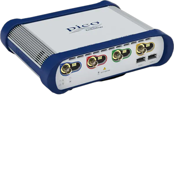 Pico Technology PicoScope 6428E-D Oscilloscope, Now at Mouser Electronics, Offers Superior ...