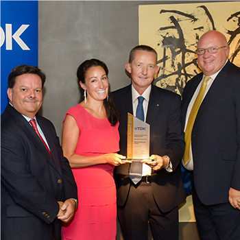 Mouser Electronics Wins TDK's European Distribution Award