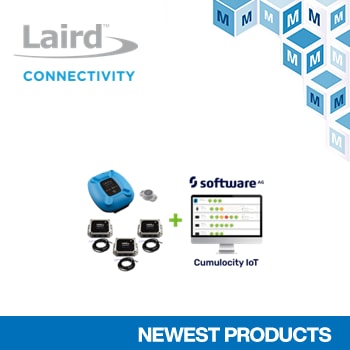 New at Mouser: Laird Connectivity Sentrius Cumulocity IoT Kit for ...