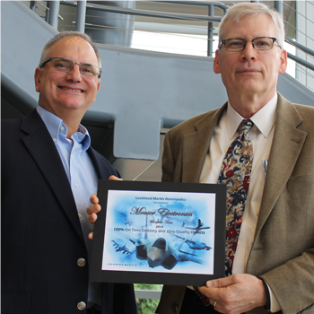 Lockheed Martin Honors Mouser for Quality & Service Excellence