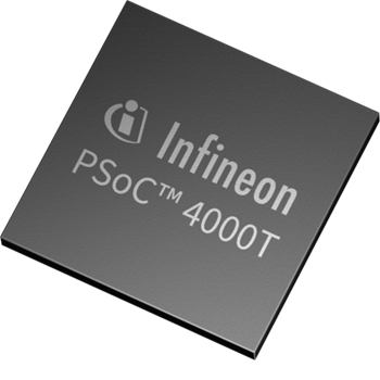 Infineon Technologies PSoC 4000T Arm Cortex-M0+ Microcontrollers Now at Mouser Electronics