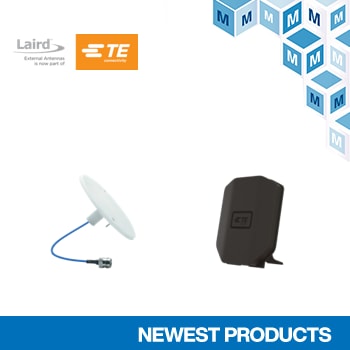 New At Mouser: TE Connectivity / Laird External Antennas Latest 5G ...