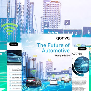 New eBook from Qorvo and Mouser Electronics Explores the Future in Automotive Design