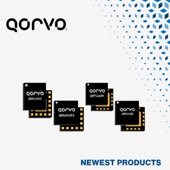 Qorvo Wi-Fi 7 Front End Modules, New at Mouser, Deliver Wireless Connectivity for Mobile and ...