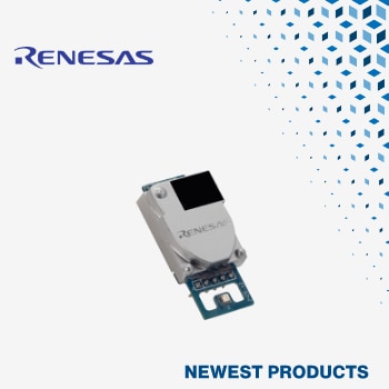 New at Mouser: Renesas Electronics RRH47000 CO2 Sensor Module for Smart, Industrial, and IoT ...