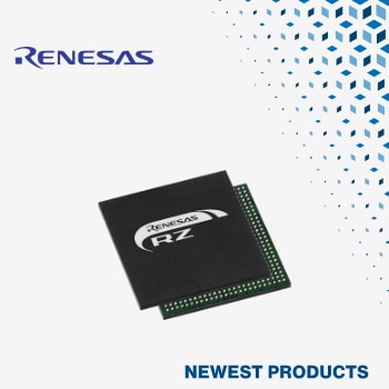 Mouser Delivers New Renesas Electronics RZ/T2H 9-Axis Motion Control Microprocessors for ...