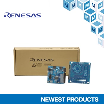 Renesas Electronics’ Capacitive Touch Evaluation System for RX671, Now at Mouser, Optimized for ...