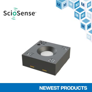 ScioSense's ENS21x Sensors, Now at Mouser, Provide Ultra-Accurate Measurements for Humidity and ...